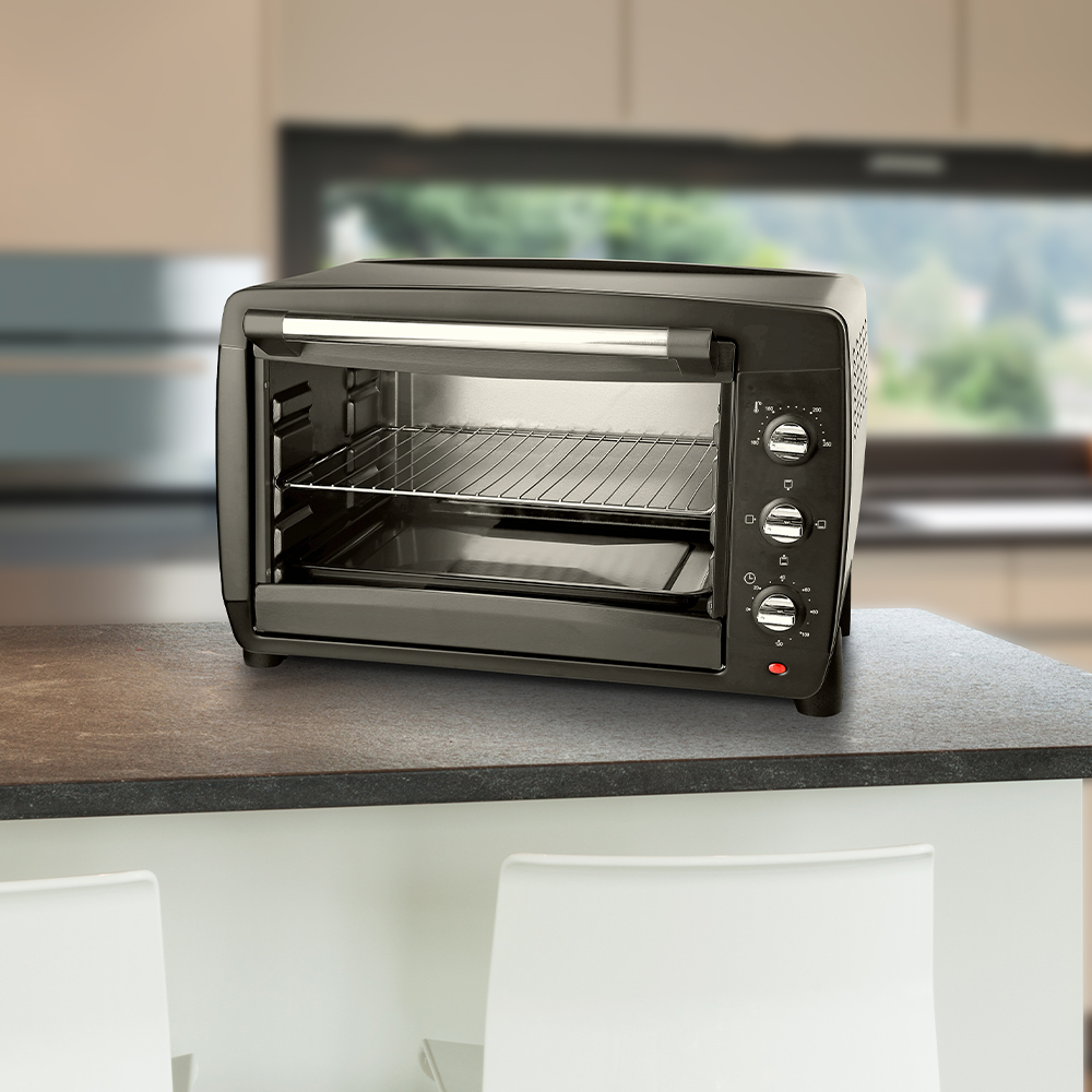 La Hora de las Compras - Producto - HORNO ELECTRICO TOKYO MOD LISTO 45LTS NEGRO 220V 50HZ